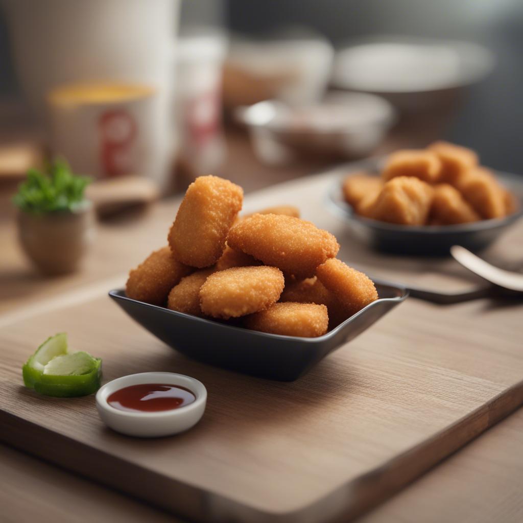 Japanese Chicken Nuggets - Recipe Tweets