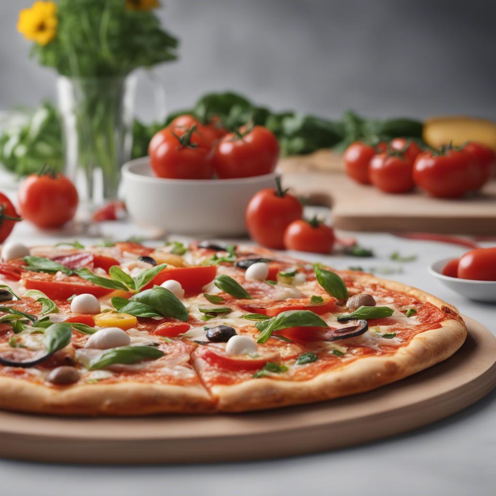 Pizza Without Cheese Recipe - Recipe Tweets