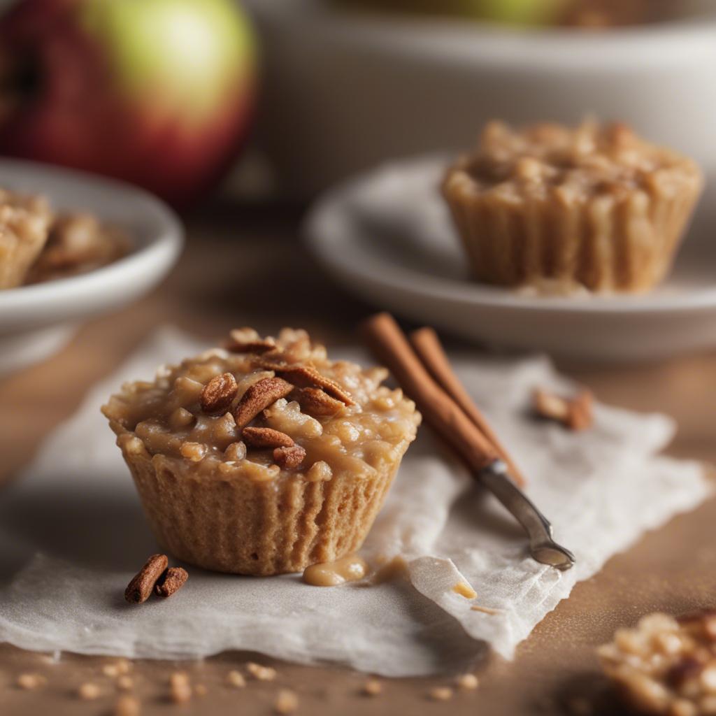 Apple Cinnamon Baked Oatmeal Cups Recipe - Recipe Tweets