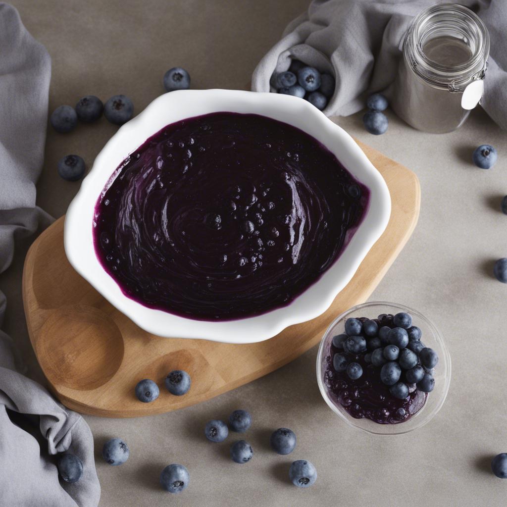 Easy Blueberry Sauce Recipe - Recipe Tweets